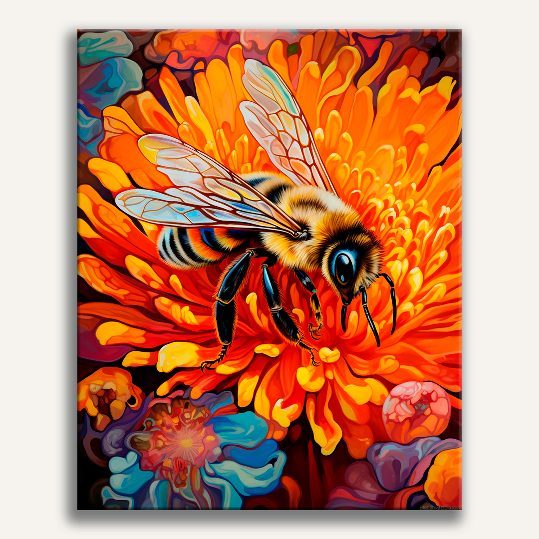 Pollinator's Paradise – Paint by Numbers Kits