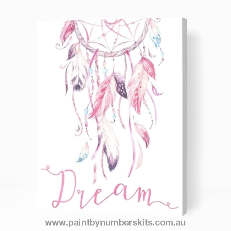 Order Elegant Dreamcatcher Paint by Numbers Kits | Australia