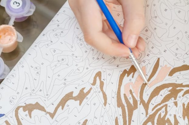 How to - Paint by Numbers – Paint by Numbers Kits