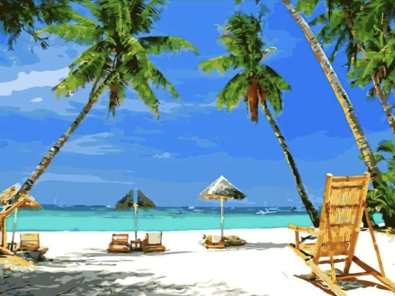 Official Paint by Numbers Kits Australia