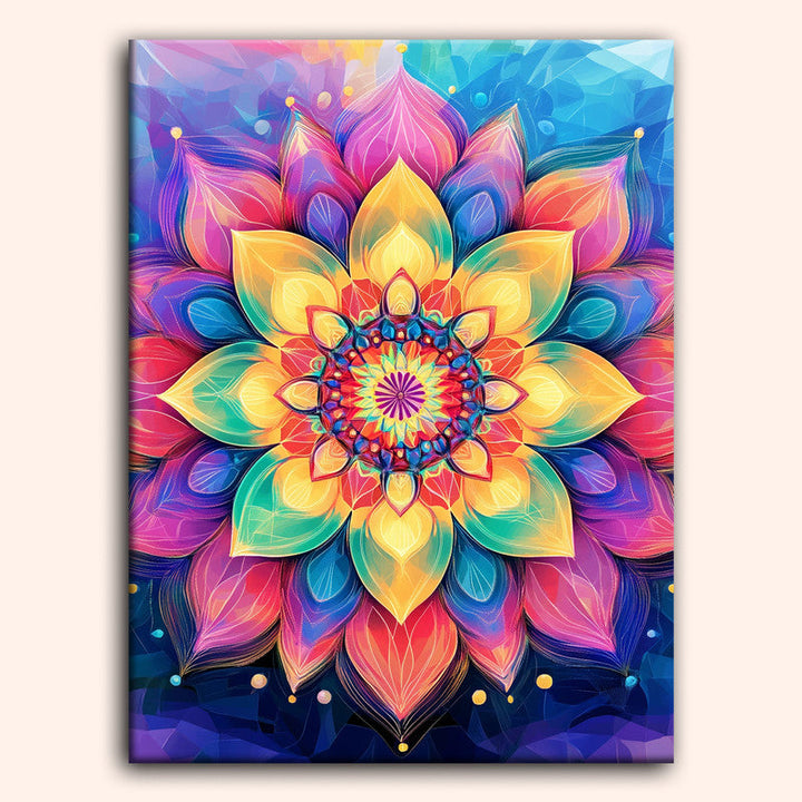 Mandala – Paint by Numbers Kits