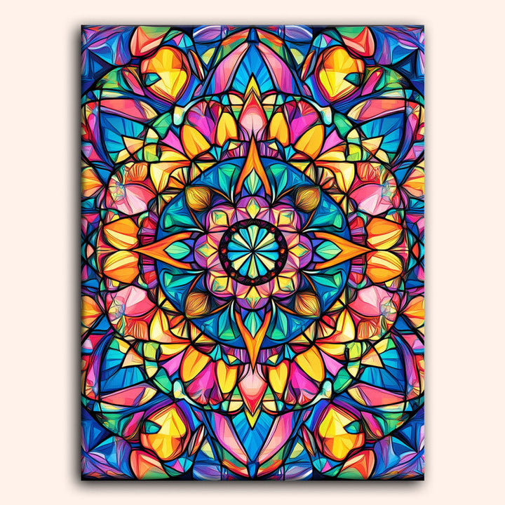 Mandala – Paint by Numbers Kits