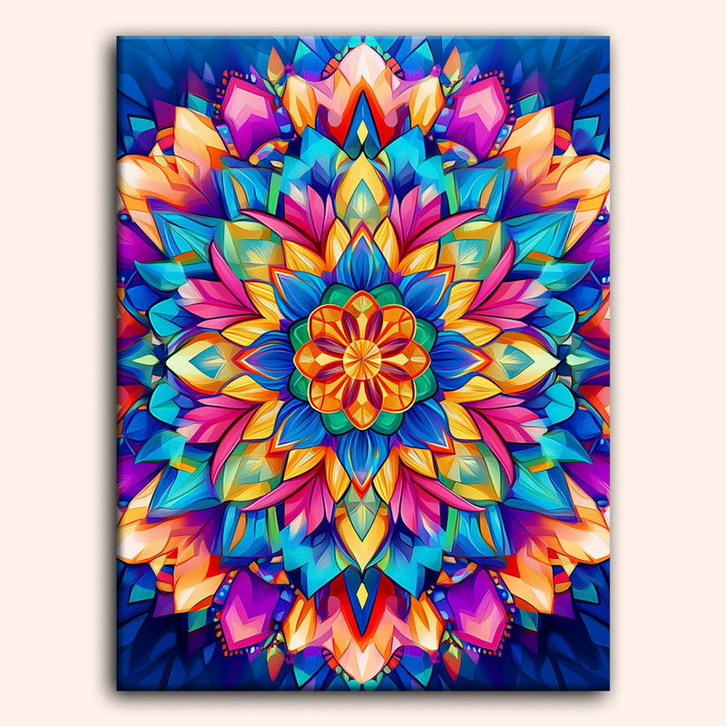Mandala – Paint by Numbers Kits