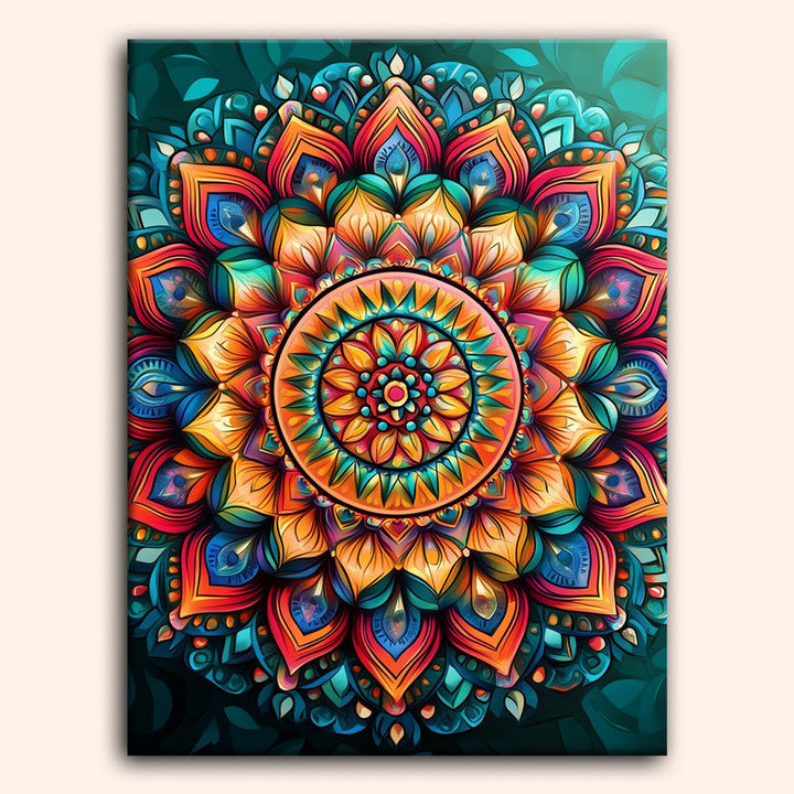 Mandala – Paint by Numbers Kits