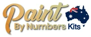 Official Paint by Numbers Kits Australia
