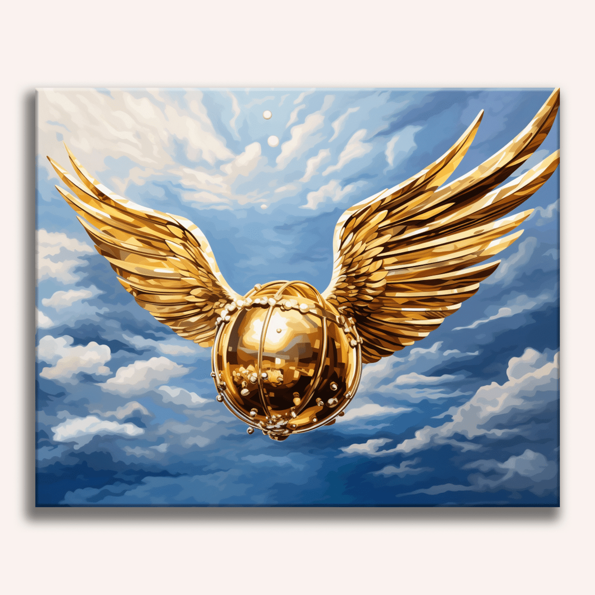 Order 5 Magpies Paint by Numbers Kits | Australia