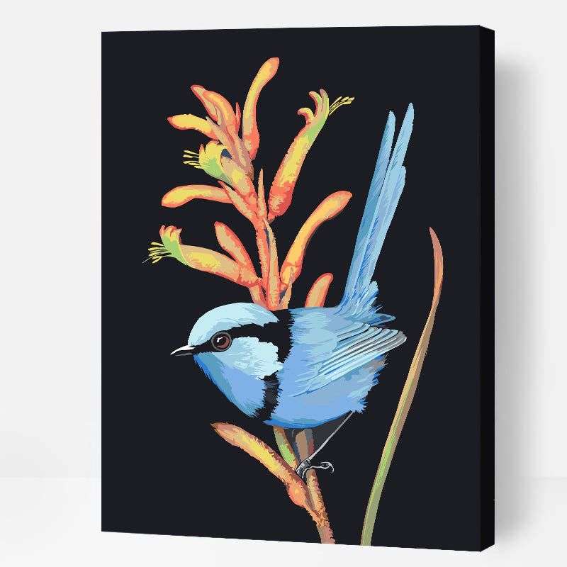 Order 5 Magpies Paint by Numbers Kits | Australia