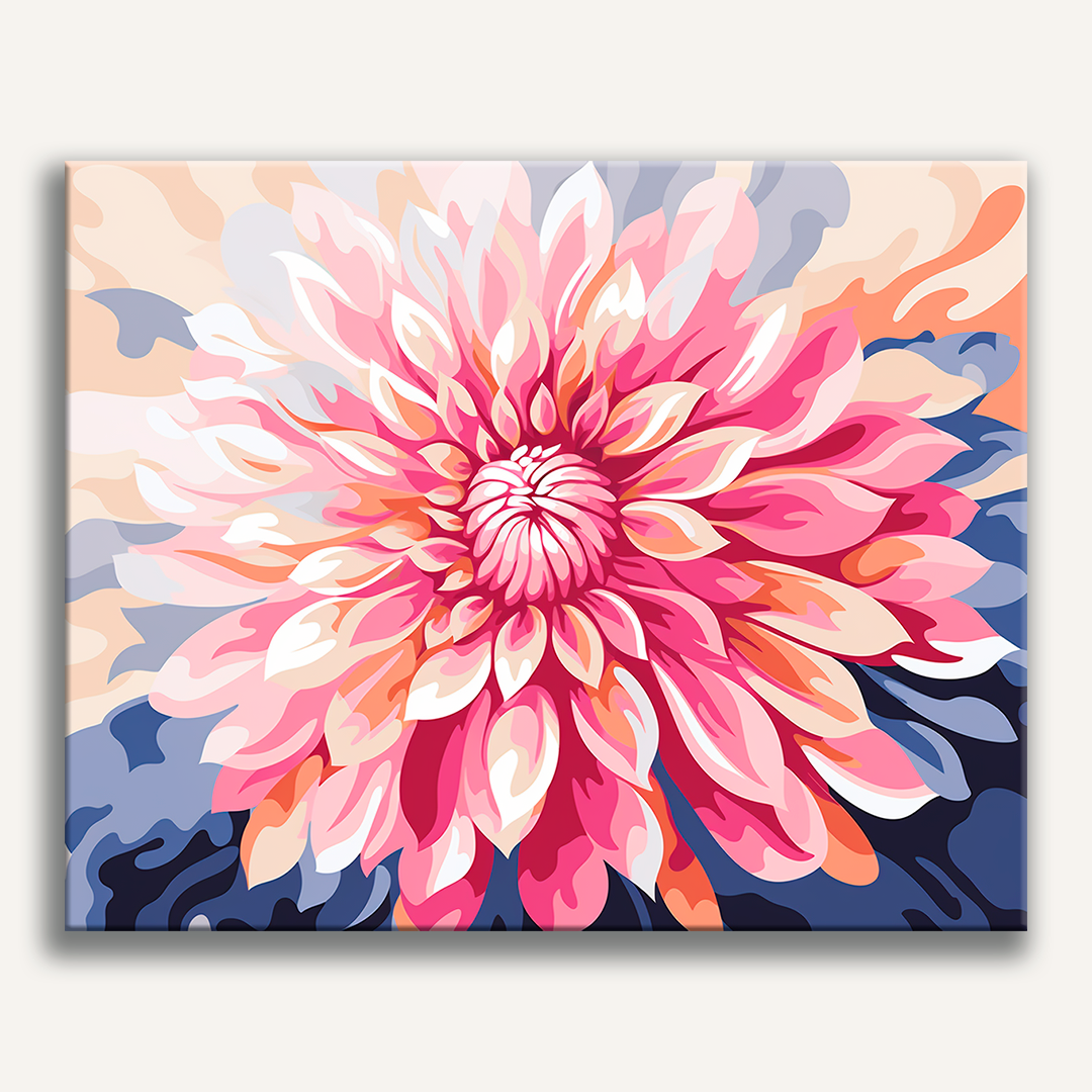 Blossom Zen – Paint by Numbers Kits