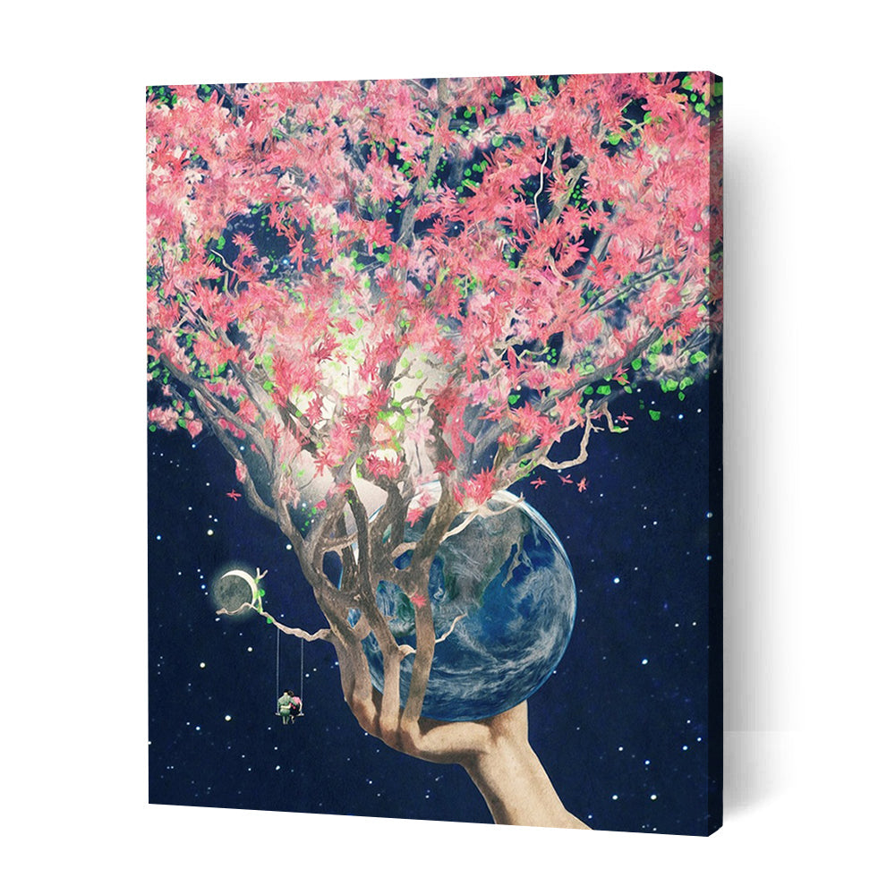 Order Earth Protector Paint by Numbers Kits | Australia