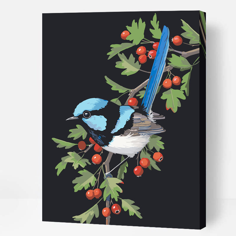 Order 5 Magpies Paint by Numbers Kits | Australia