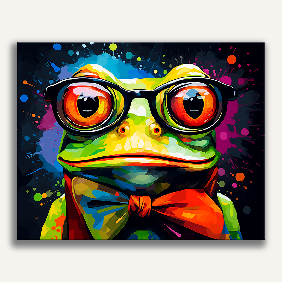 Mr. Frog – Paint by Numbers Kits
