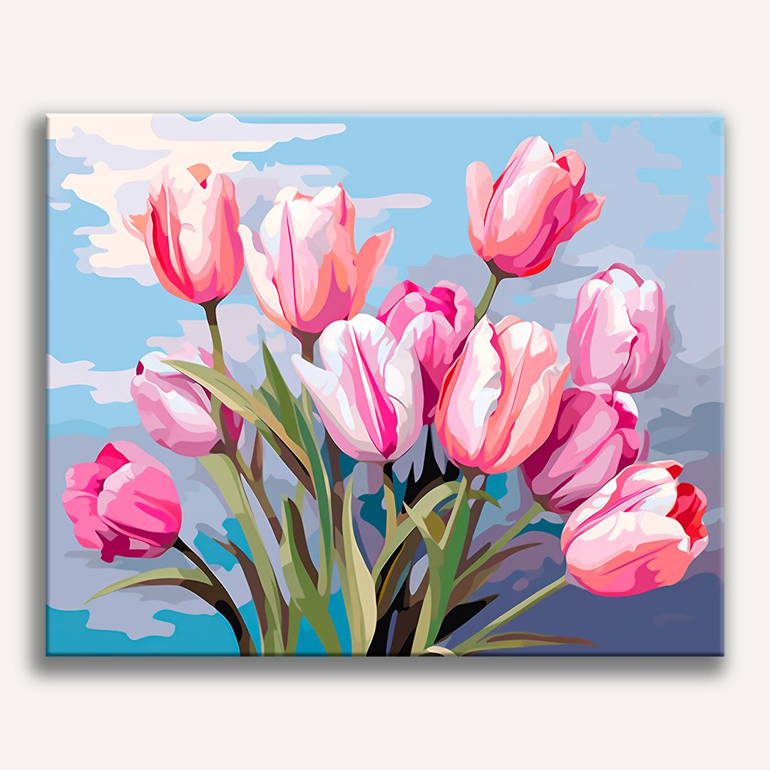 Tulip Family – Paint by Numbers Kits