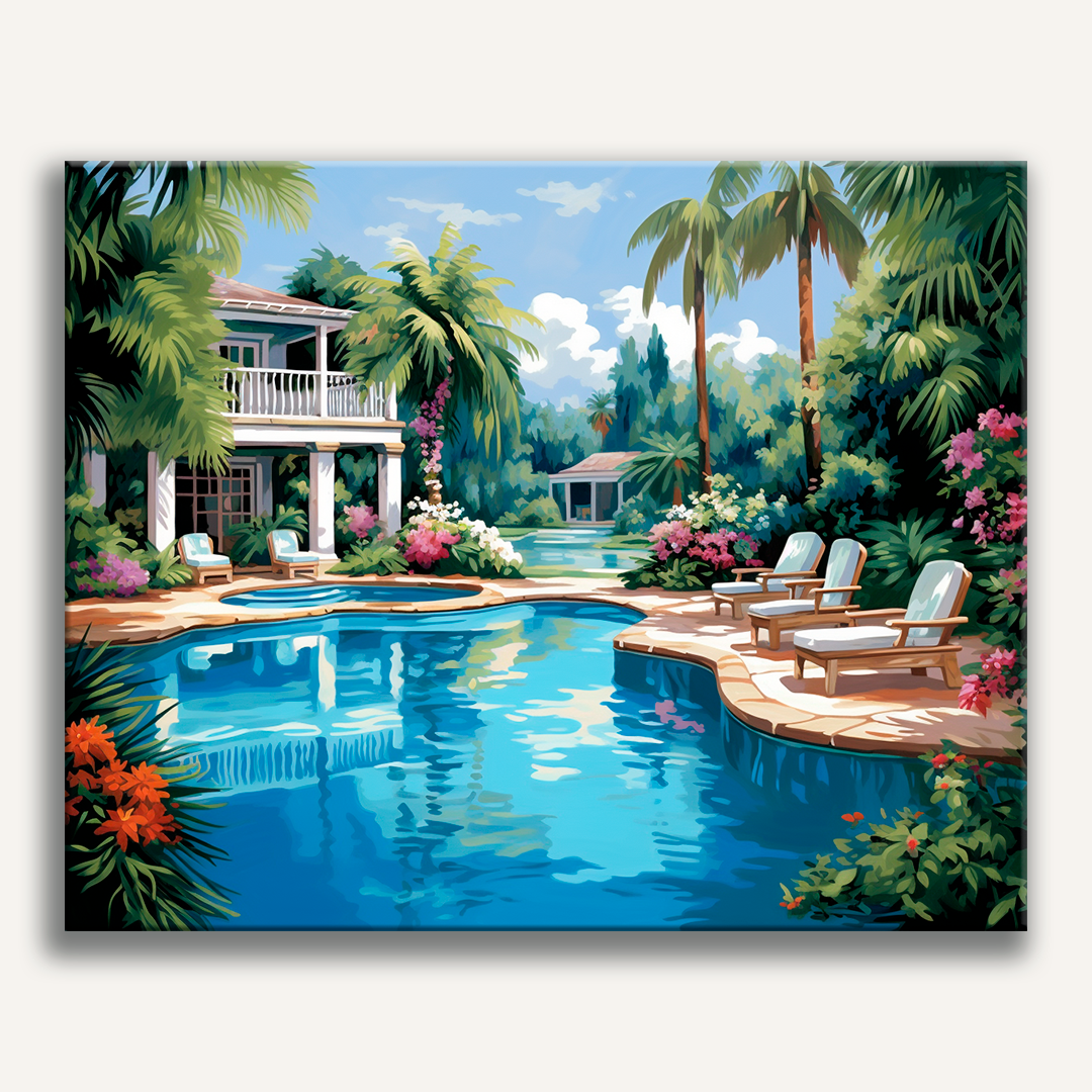 Urban Oasis – Paint by Numbers Kits