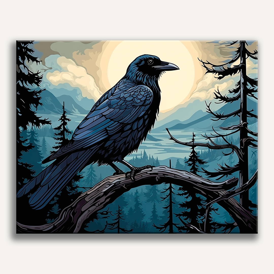 Raven's Lookout – Paint by Numbers Kits