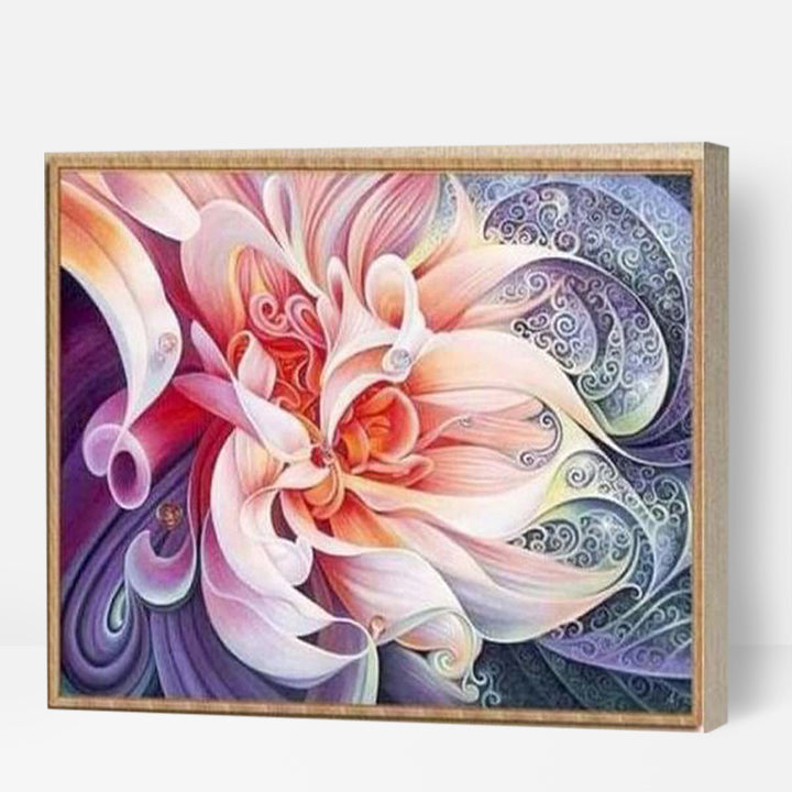 Buy Abstract Painting KitPaint by Numbers Kits | Australia