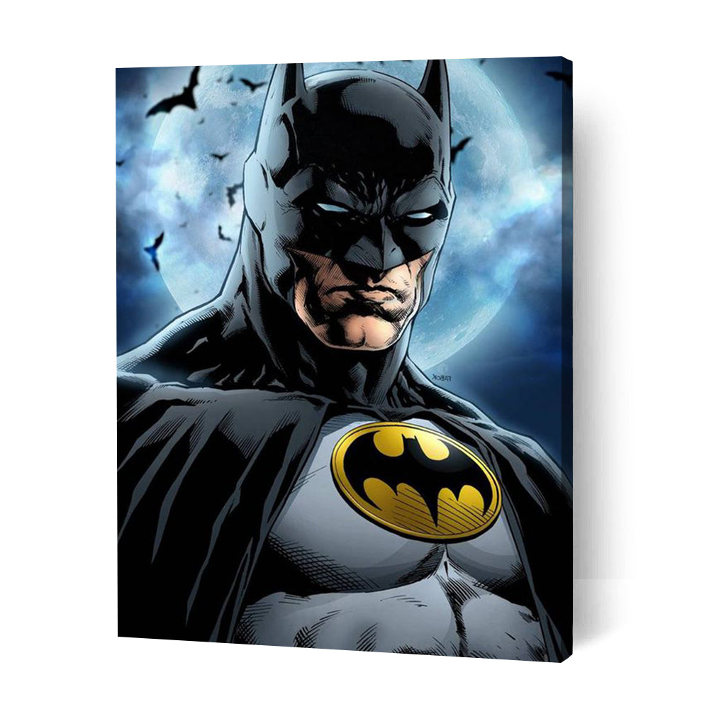 Order Batman III Paint by Numbers Kits | Australia