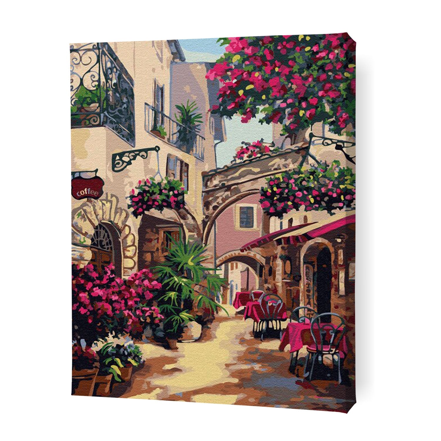 Order Coffee Shop Paint by Numbers Kits | Australia