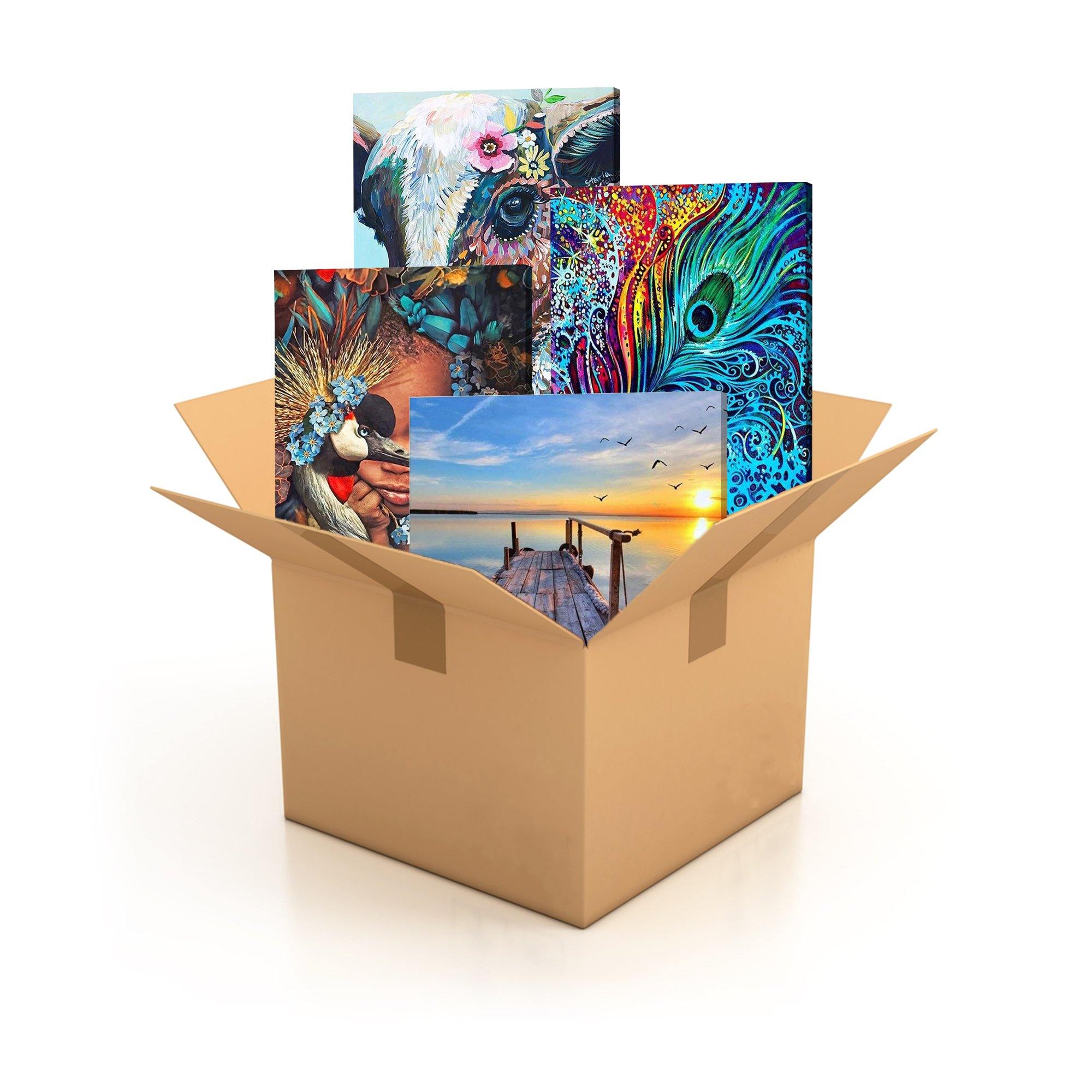 Buy Fan Favorite Bundle Paint by Numbers Kits | Australia