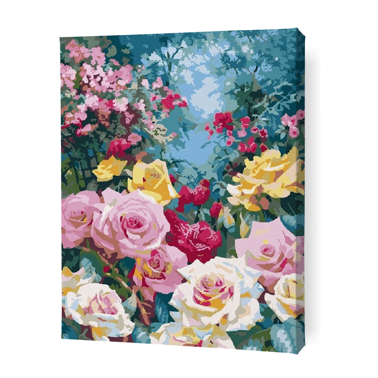 Order Flower Paradise Paint by Numbers Kits | Australia