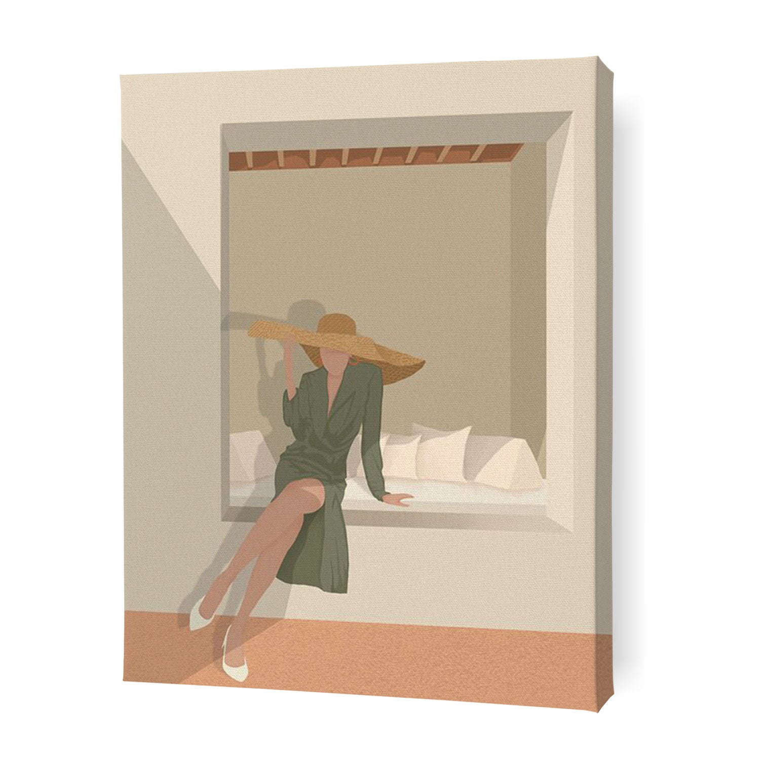 Order Minimal Boss Lady II Paint by Numbers Kits | Australia