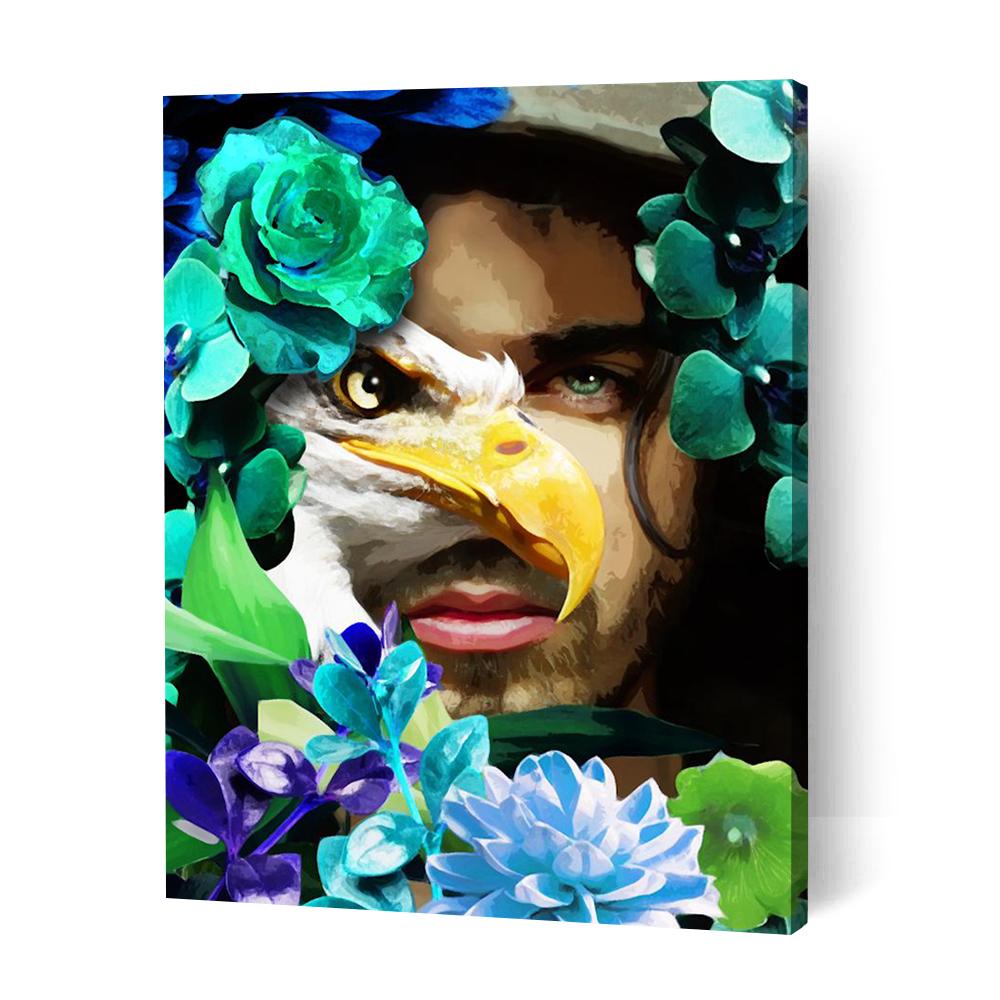 Order Through the Eye Paint by Numbers Kits | Australia