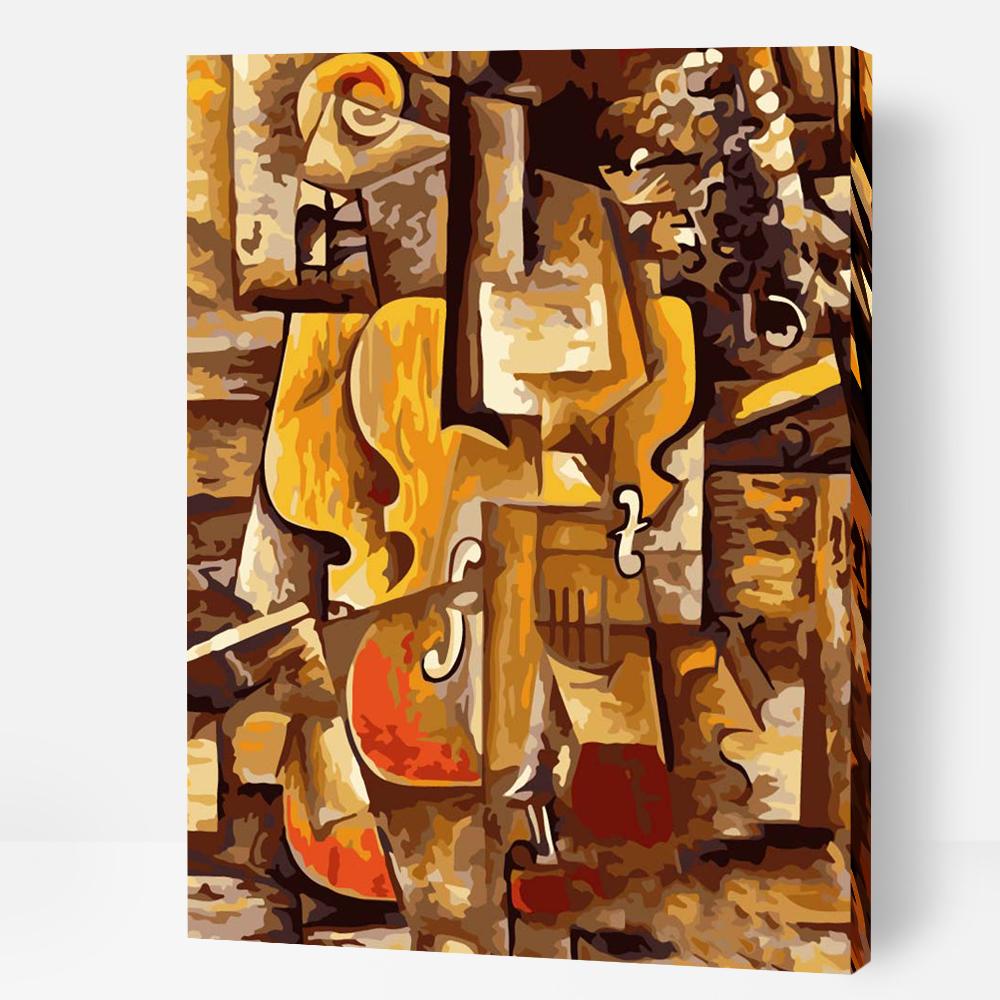 Order Modern Art Paint by Numbers Kits | Australia