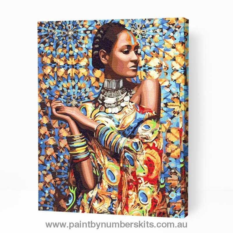 Buy People Paint by Numbers Kits | Australia