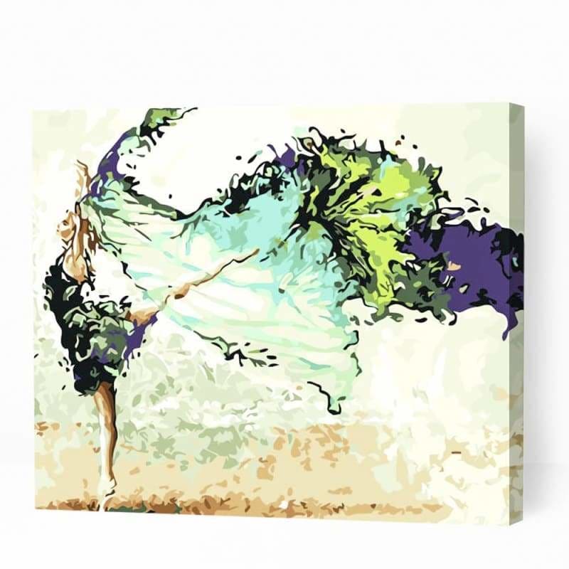 Order Dancing Ballerina Paint by Numbers Kits | Australia