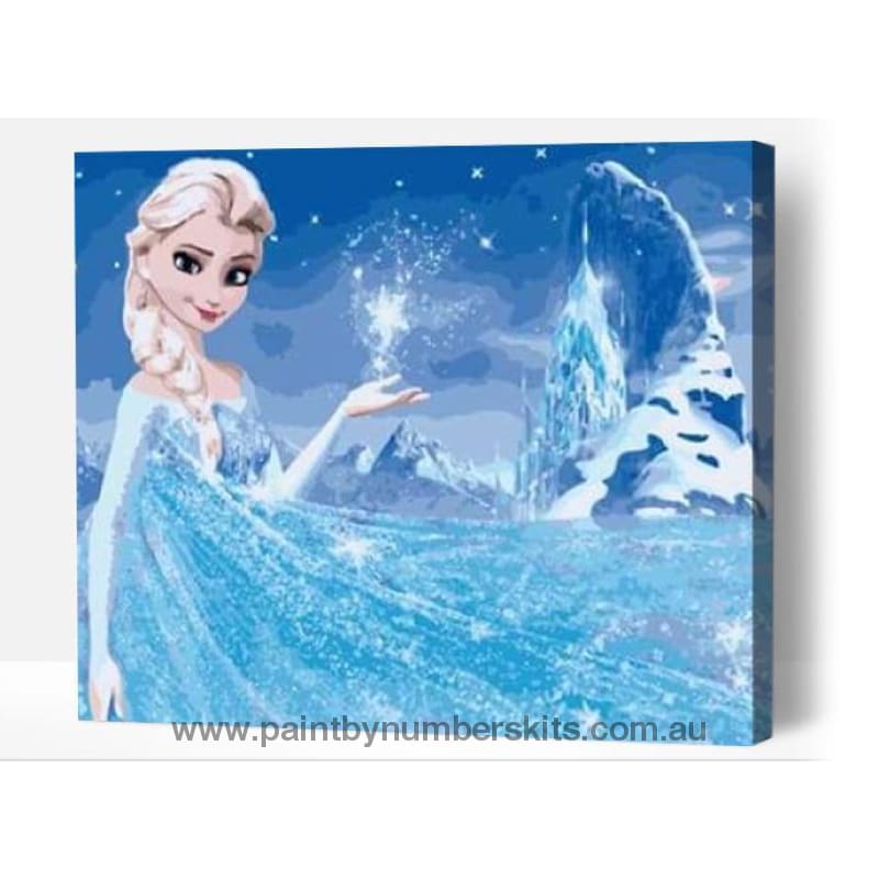 Order Frozen Paint by Numbers Kits | Australia
