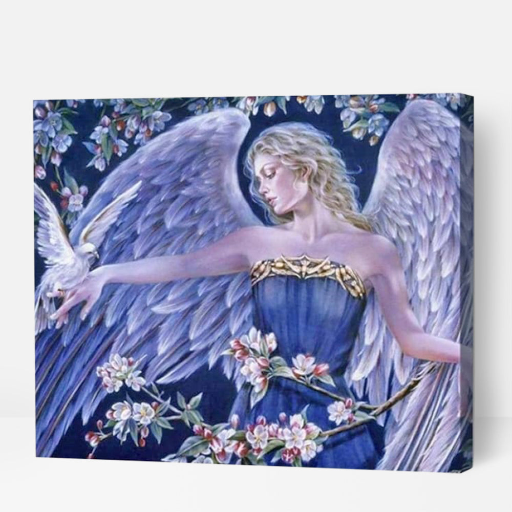 Order Graceful Angel Paint by Numbers Kits | Australia