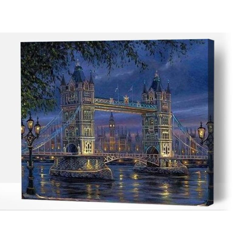 Order Cities Paint by Numbers Kits | Australia
