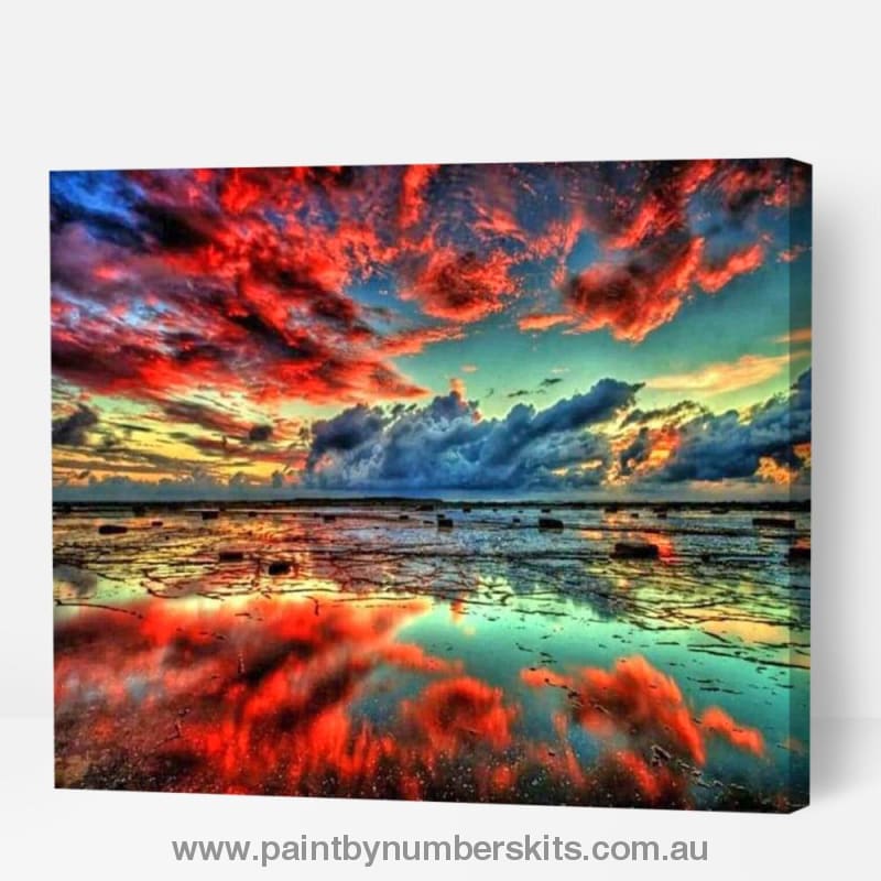 Order landscape Paint by Numbers Kits | Australia