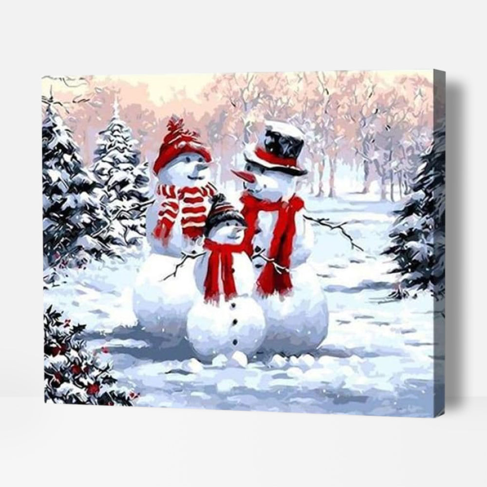 Buy Christmas Paint by Numbers Kits | Australia