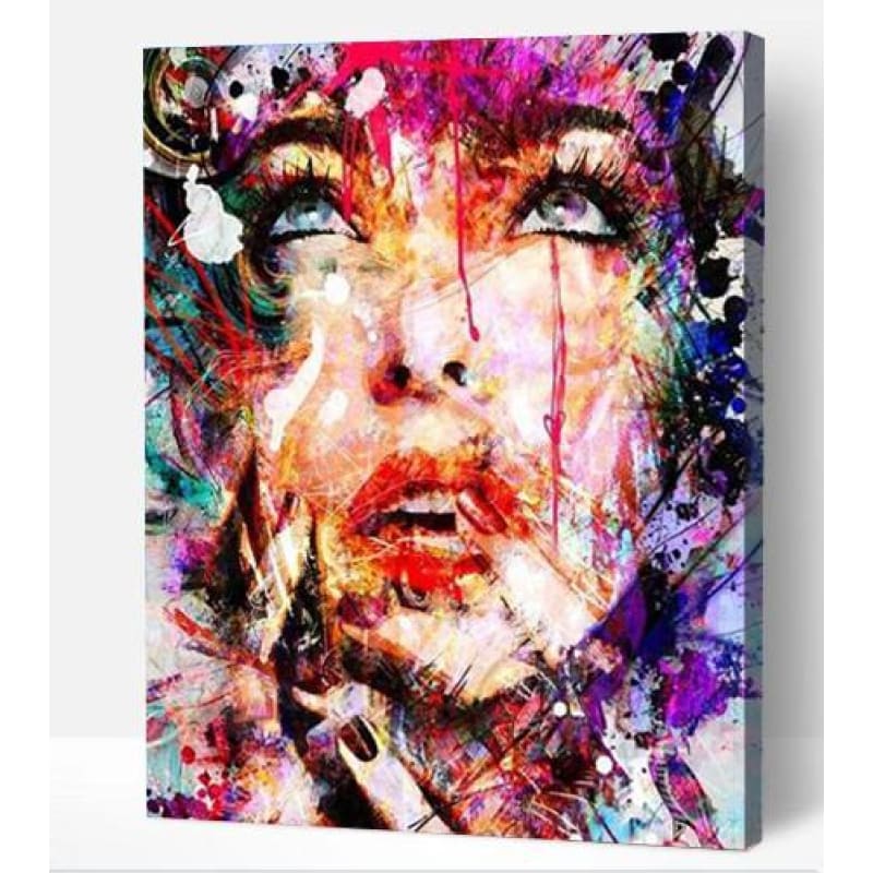 Buy Abstract Painting KitPaint by Numbers Kits | Australia